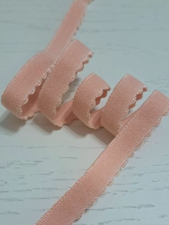 Резинка отделочная становая, ширина 12 мм, 10 метров