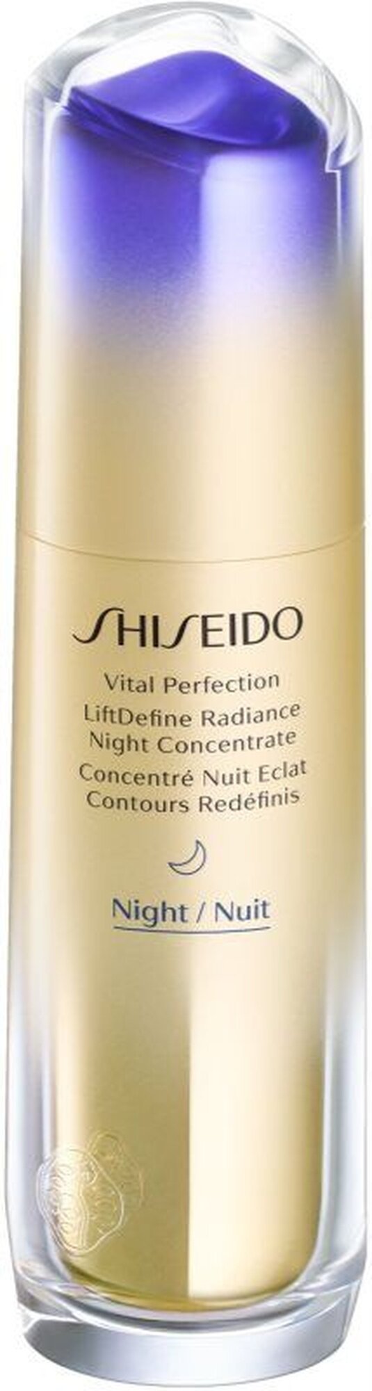 Shiseido Vital Perfection LiftDefine Radiance Night Concentrate - Ночной концентрат для лица и шеи восстанавливающий.