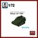 Сборная модель S-Model Wiesel 1A1 TOW 1/72 для сборки из ABS пластика