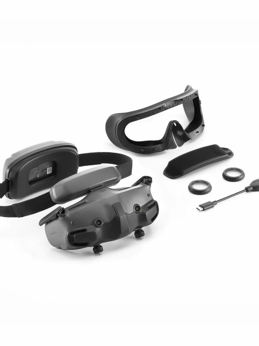 Очки FPV DJI Goggles 3, для квадрокоптера, регулировка фокуса