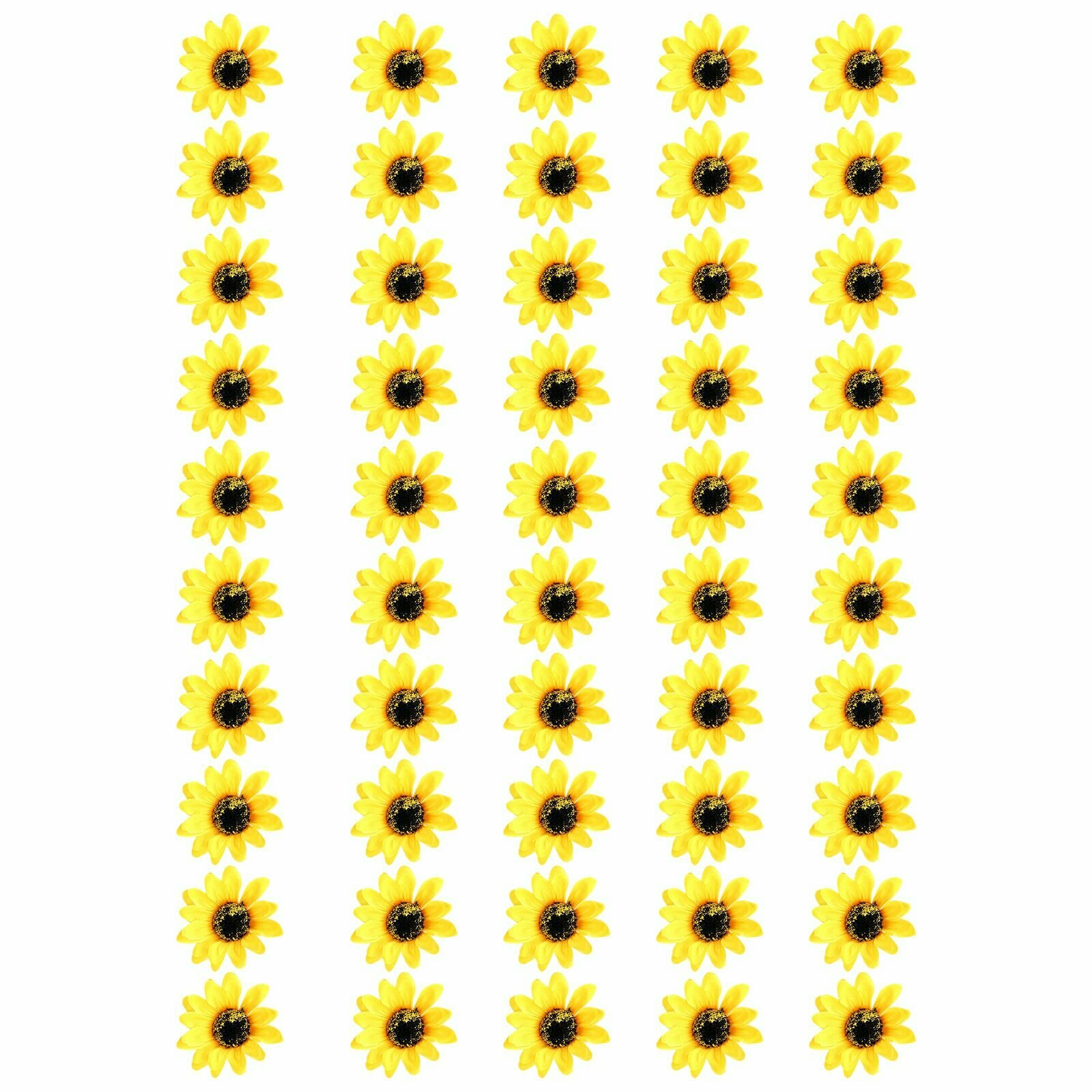 50 шт Декоративные цветы 4см 6см 10см