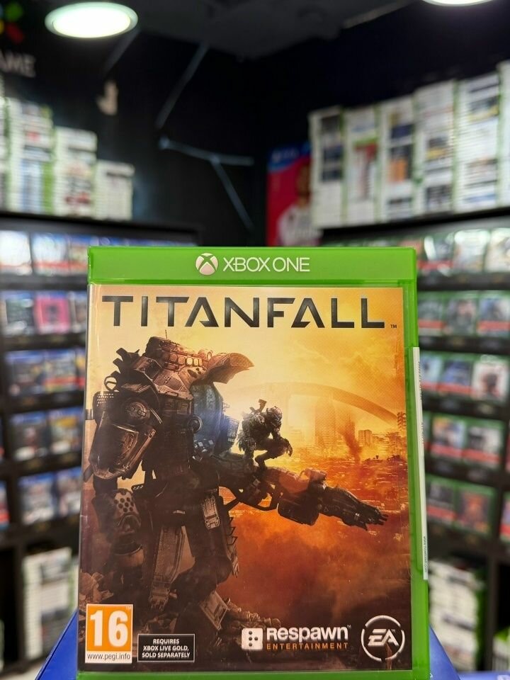 Игра TitanFall (Xbox One/Series) (Русская версия) (Box)
