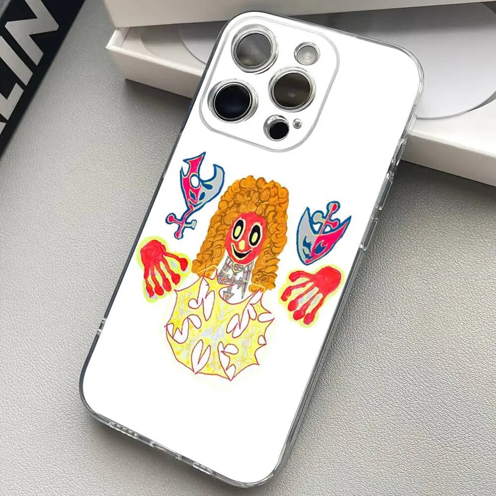 Чехол для iPhone 14 Bladee Crest, силикон, цвет z8