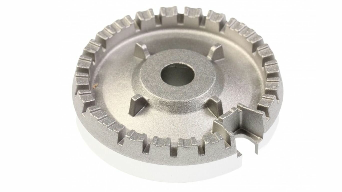 Горелка-рассекатель пламени для газовой плиты INDESIT INGT 61 IE/BK, THPM 641 W/BK/I 864623 (D-65мм, высота -15мм)