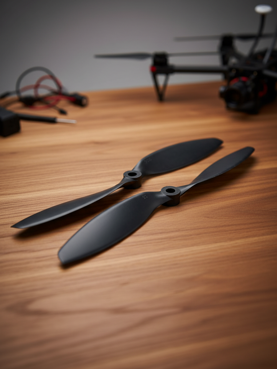 Пропеллеры Gemfan ABS 1038 10 x 3.8 дюймов, для квадрокоптеров, 1 пара (CW + CCW)