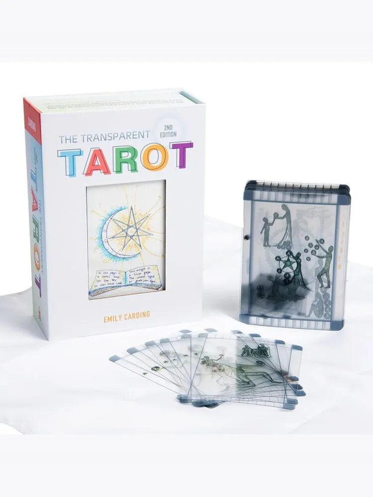 Прозрачные карты Таро The Transparent Tarot, вторая редакция