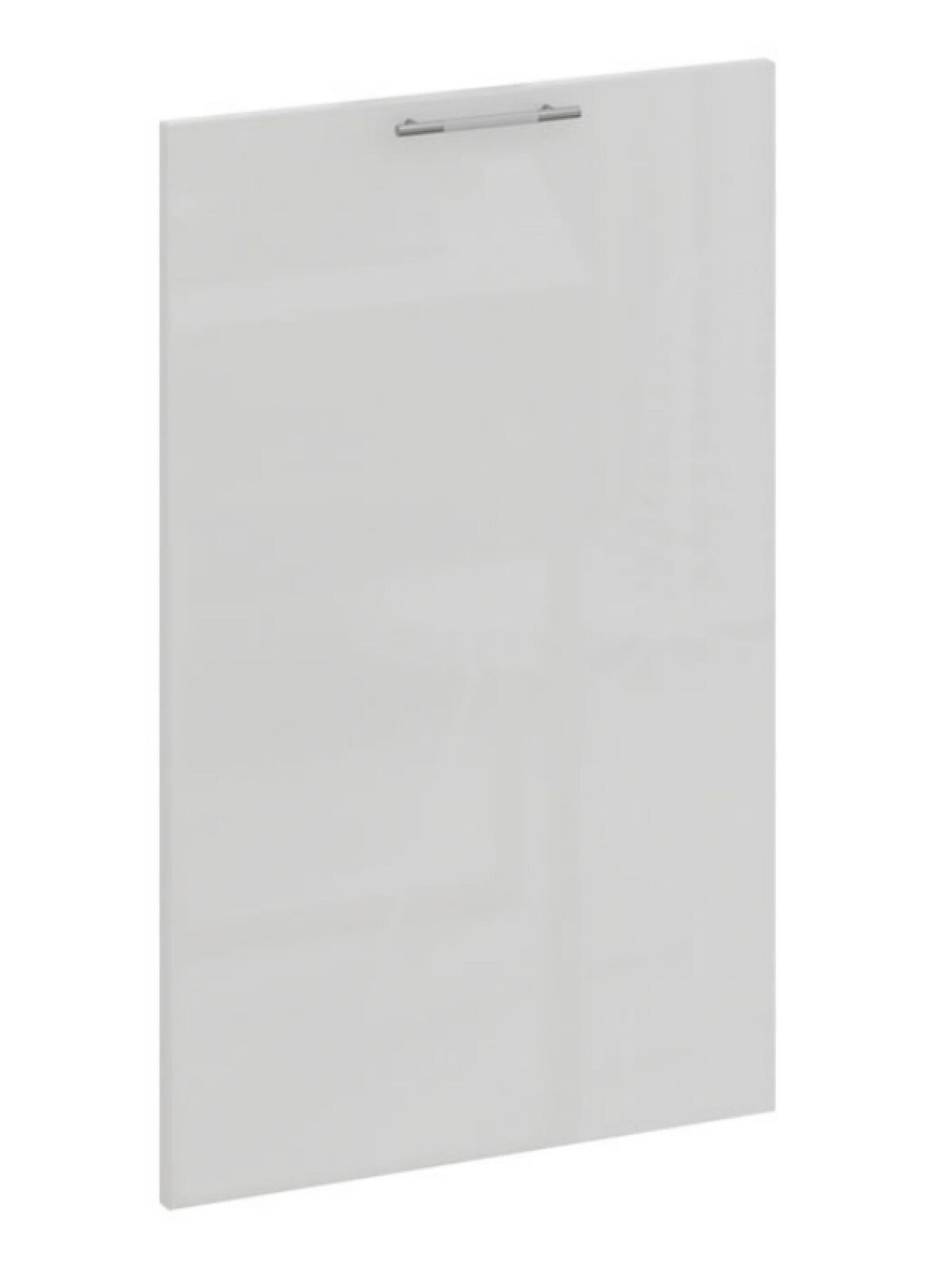 Фасад для посудомоечной машины 450 мм Ф-100 белый глянец (Ксения) Huge Mebel. Ширина 2600. Кухонные фасады