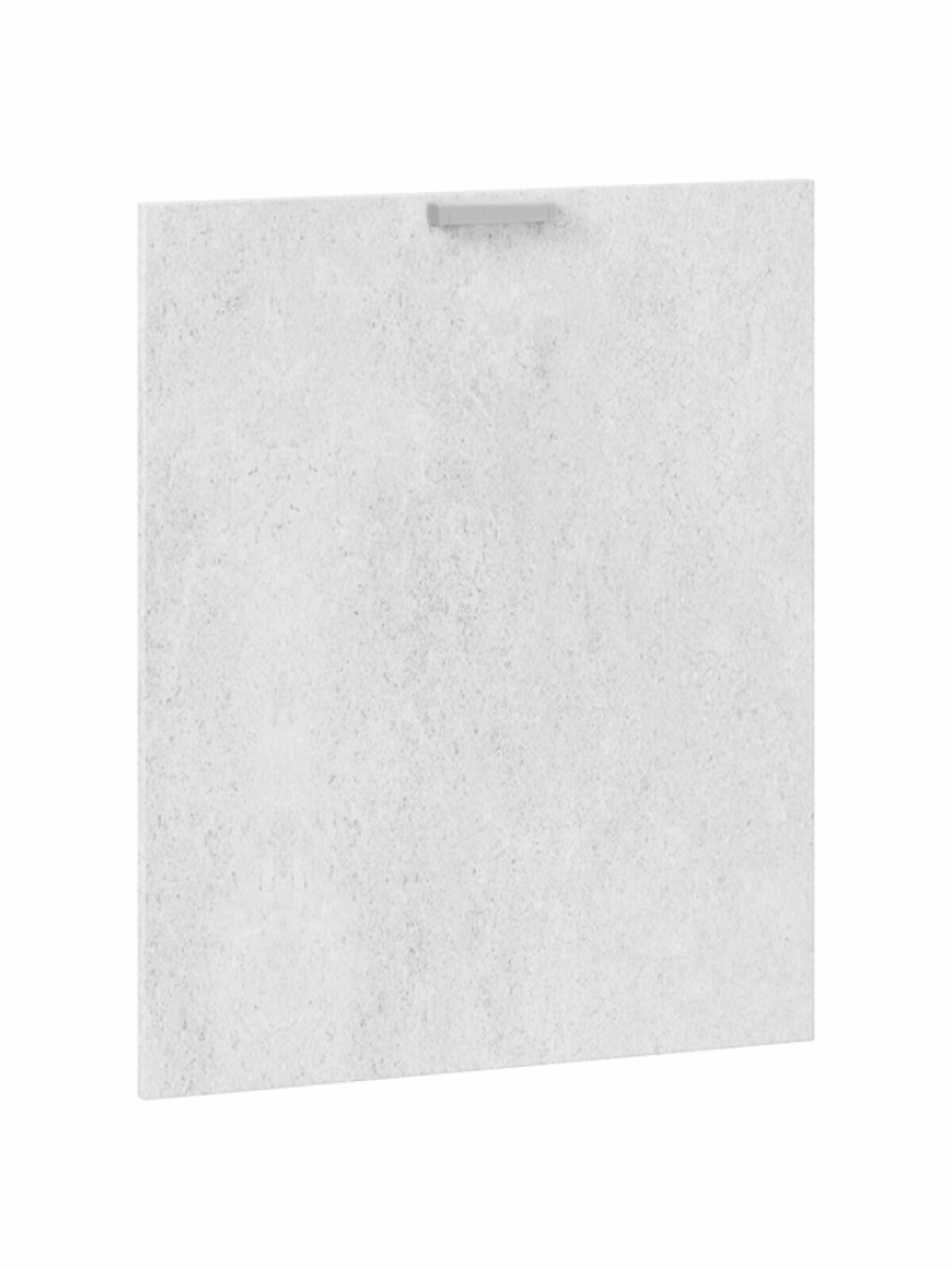 Фасад для посудомоечной машины 600 мм Ф-105 бетон белый (Бетон) Huge Mebel. Ширина 3600. Кухонные фасады