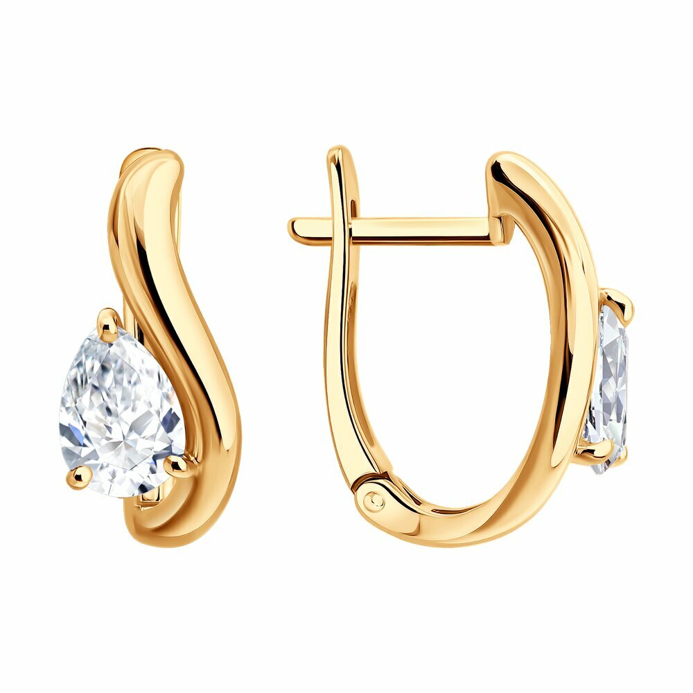 Серьги, 585 проба