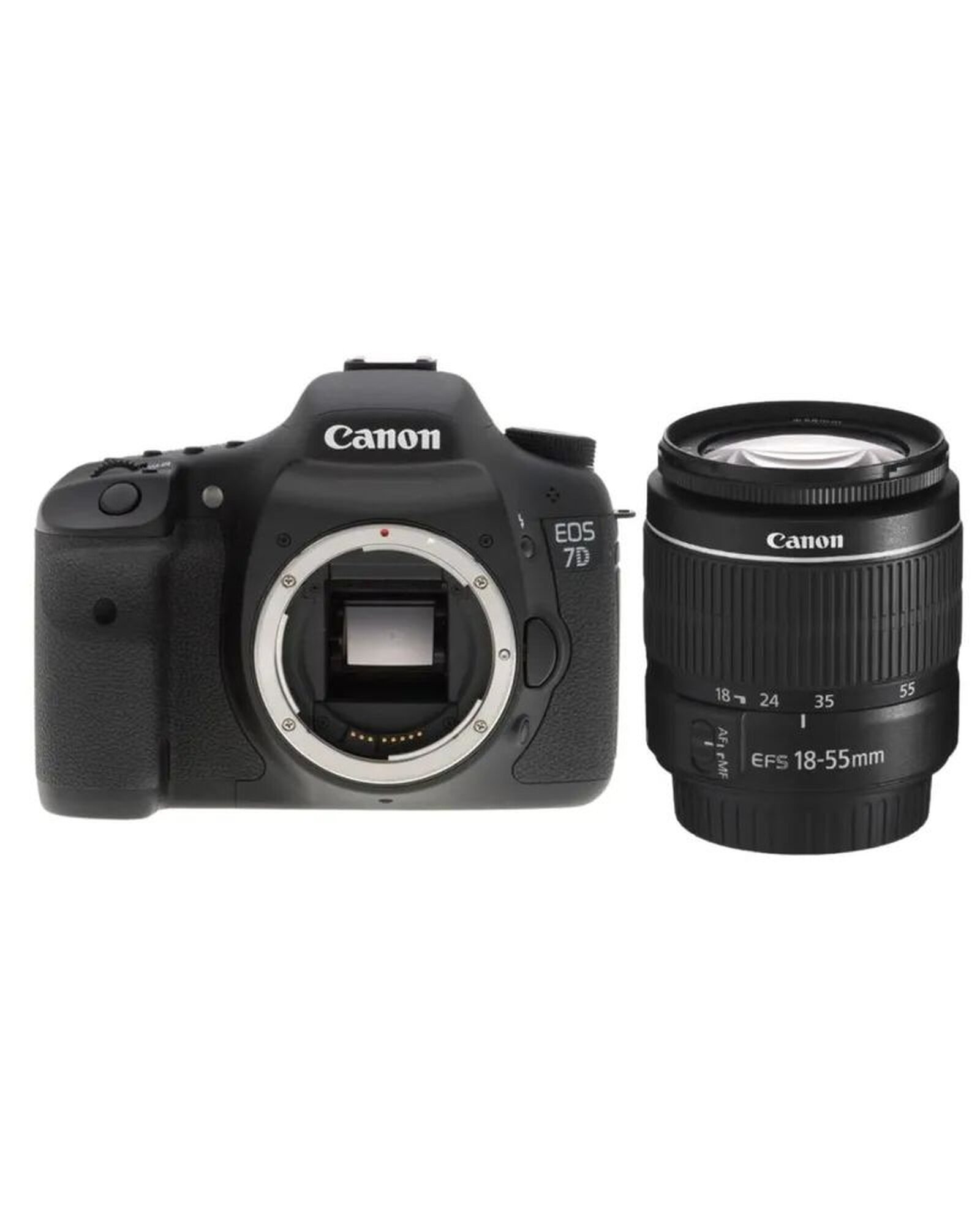 Фотоаппарат Canon EOS 7D Kit, с объективом, 18 МП, 3-дюймовый экран