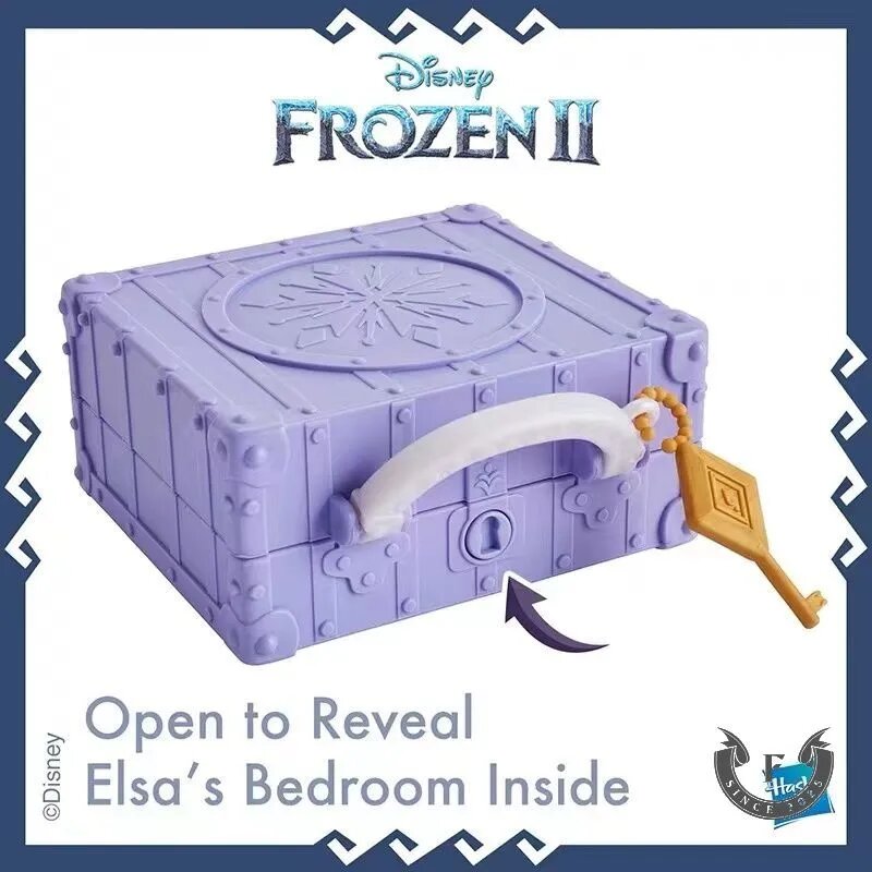 Игровой набор с куклой Frozen Холодное сердце Шкатулка Приключения Анны и Эльзы (Дисней)-ds