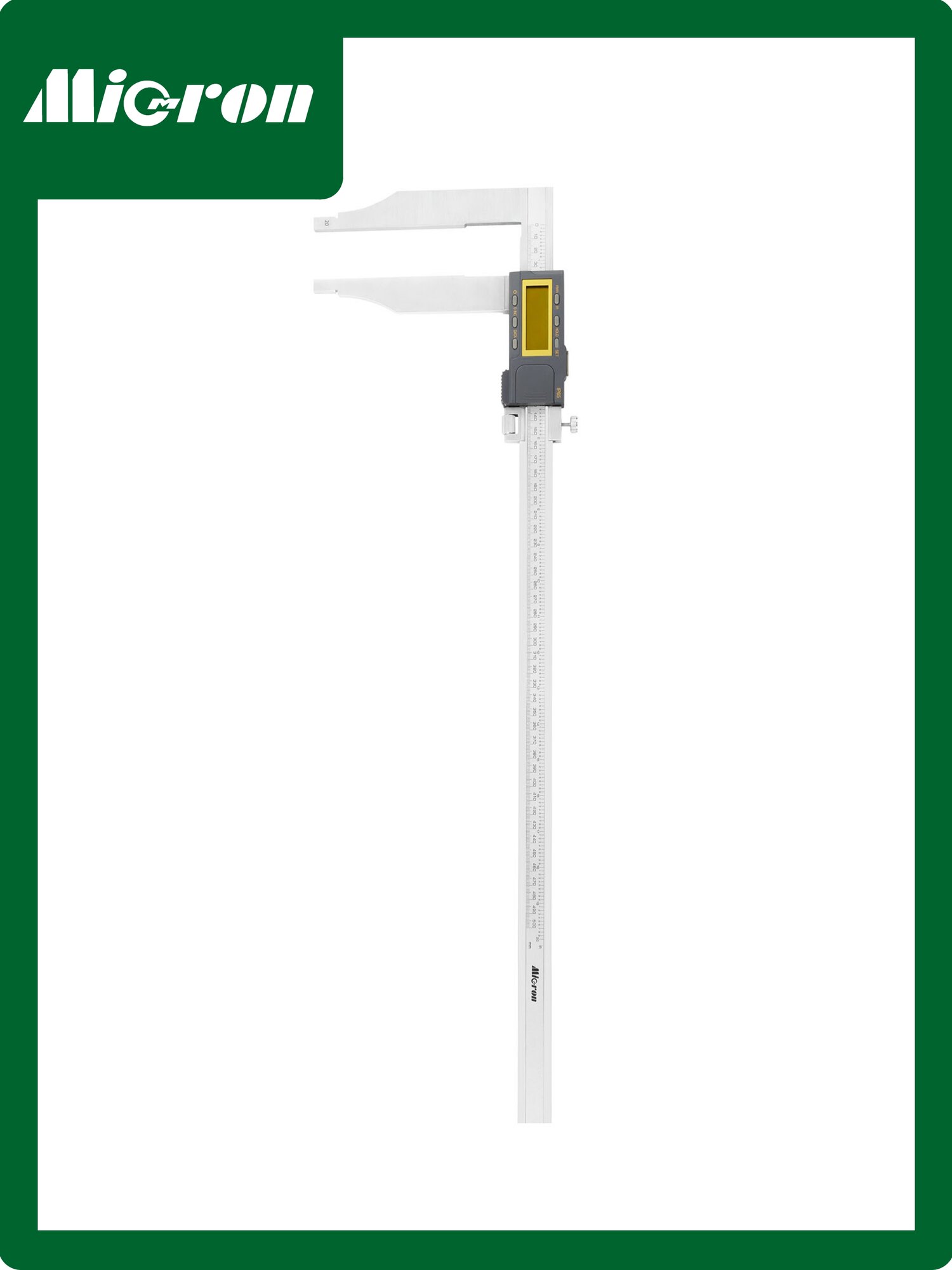 Штангенциркуль Micron ШЦЦ-3- 500 0,01 цифровой, губки 150 мм IP65 (грси № 91149-24)