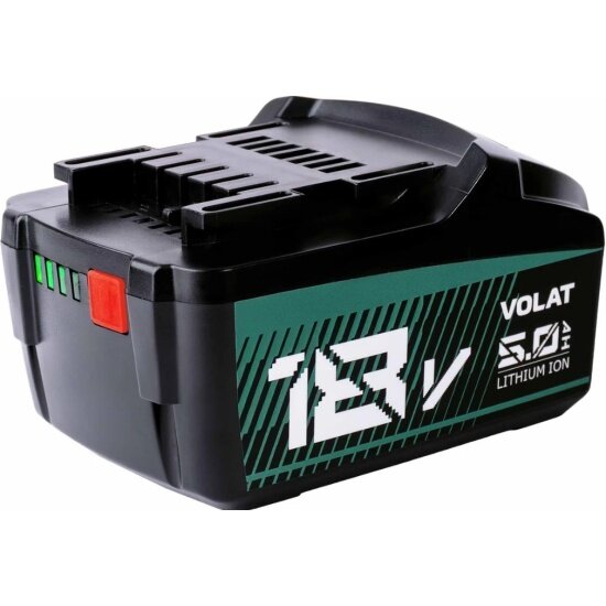 Аккумулятор Volat для METABO 5Ач 18V Li-ion, VT-MET-18.0V5.0AH