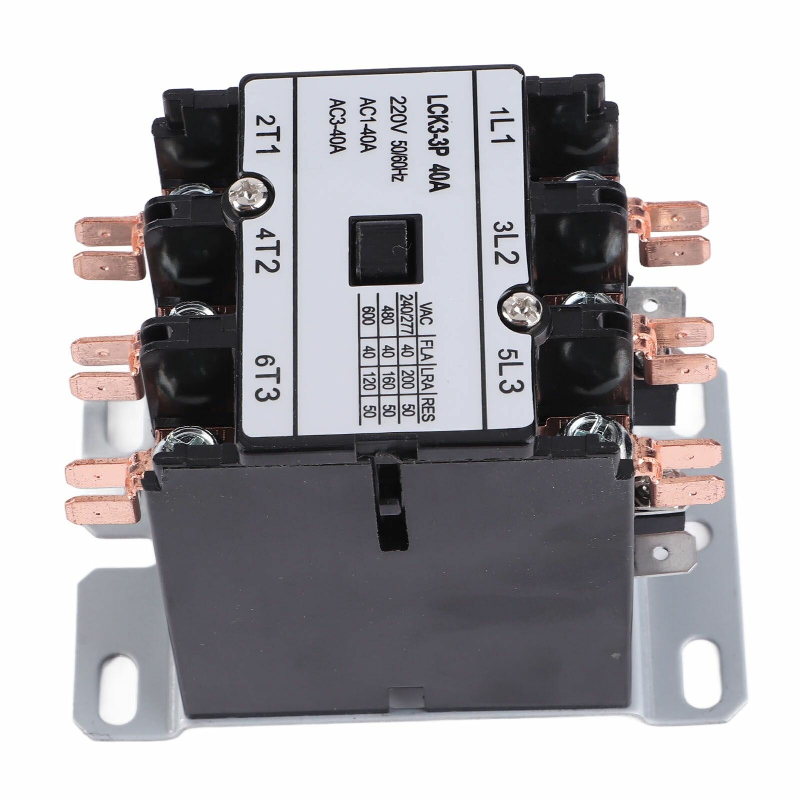 Контактор для кондиционера LCK3-3P-40A 220V