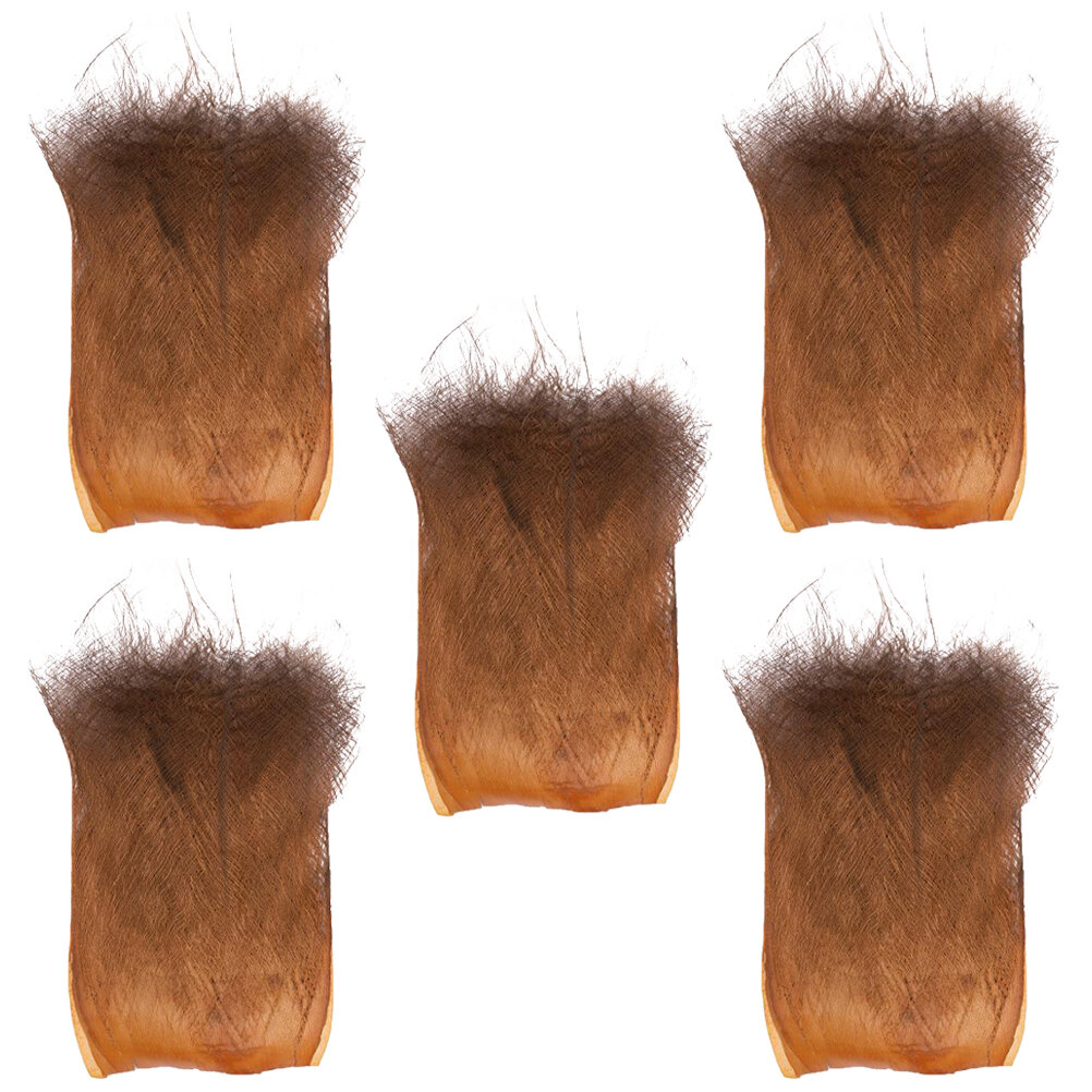 Искусственная кора пальмы, ландшафтный дизайн с использованием пальм, пальмовые листы, пальмовые волокна, зеленые ветки плюща, вылупление и нерест мальков, садовые цветы, бонсай, озеленение, 5 шт. (выбрано 5 штук, ширина 25 см (включая пальмовую веревку))