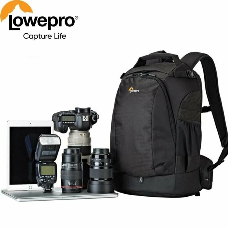 Lowepro Flipside 400 AW II Digital SLR Camera Bag Backpacks Компьютер камера рюкзак
