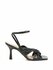 Босоножки Carrano Knotted-strap sandals, размер 37, black/black