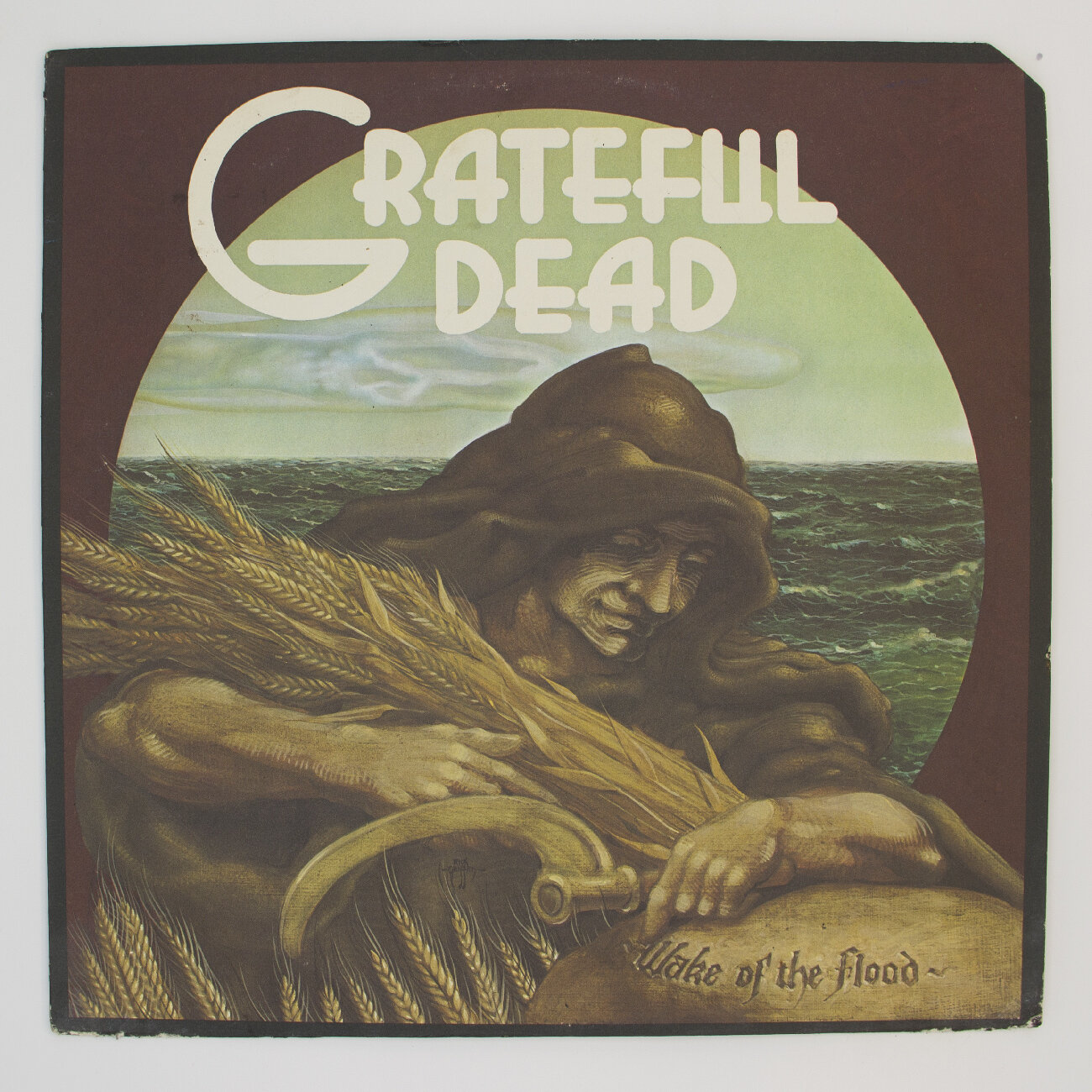 Виниловая пластинка Grateful Dead - Wake Of The Flood, 1xLP, EX