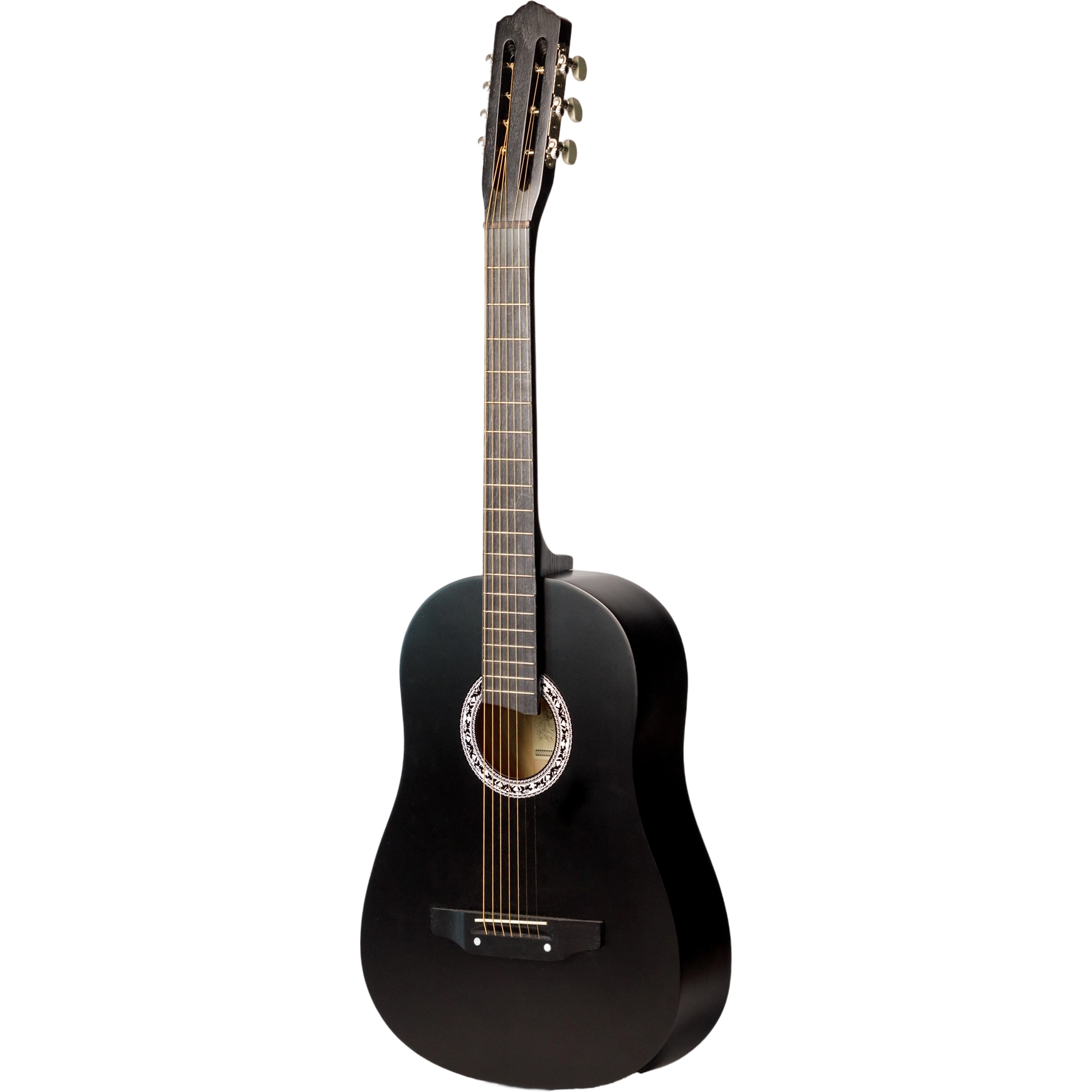 Акустическая гитара Аккорд ACD-39A-73-BK