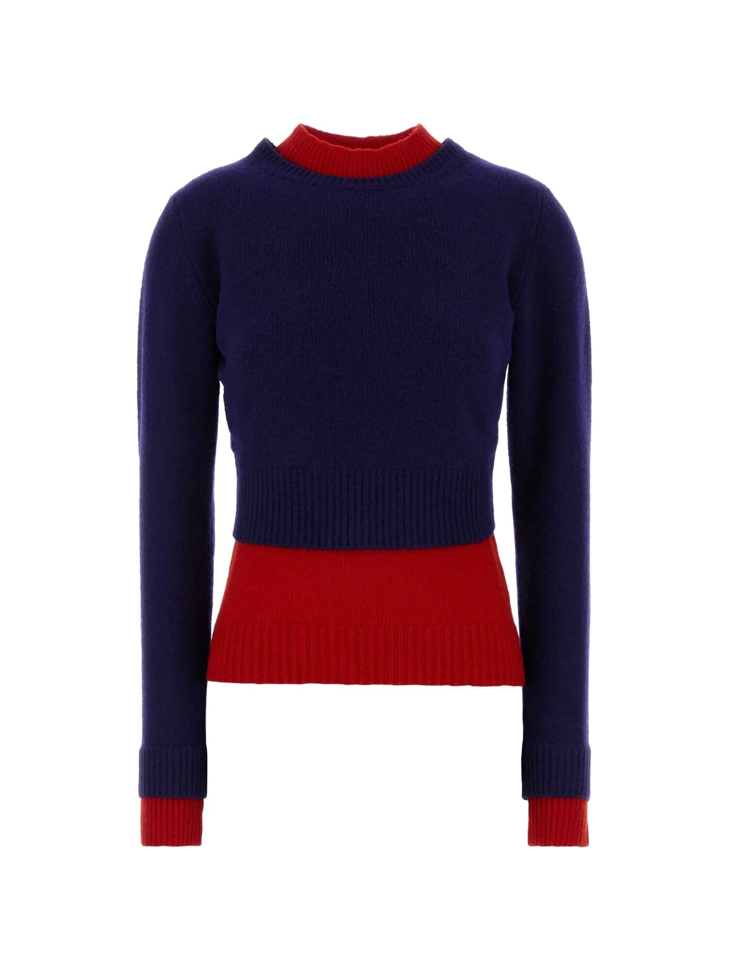 Свитер Mock-neck sweater