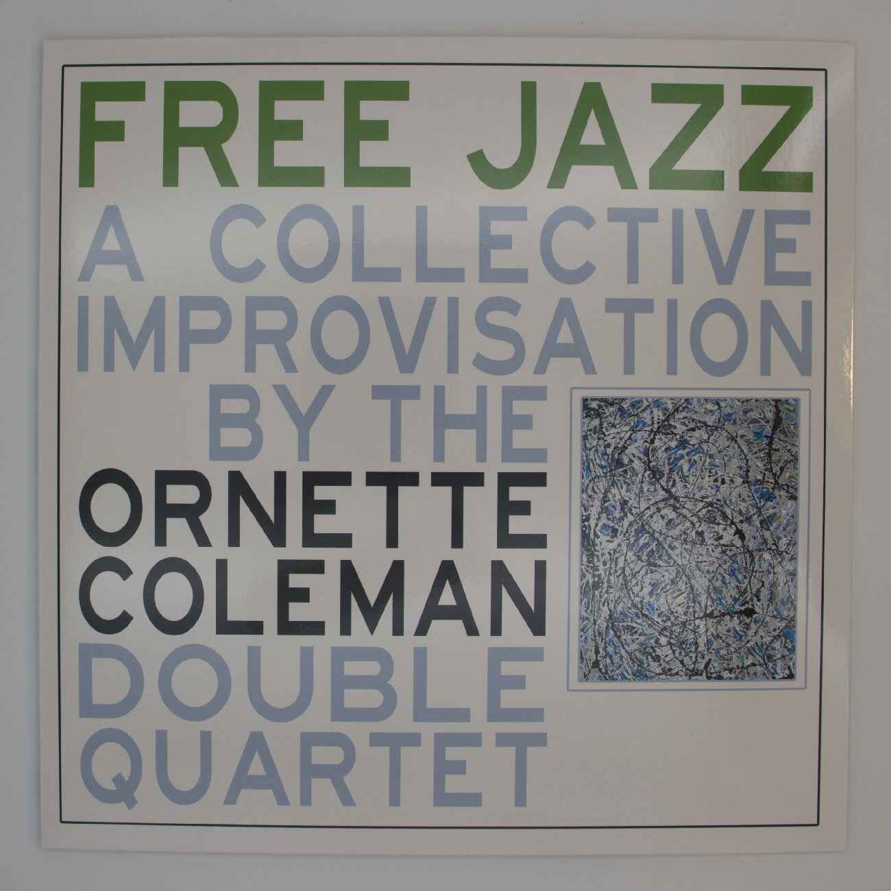 Виниловая пластинка The Ornette Coleman Double Quartet - Free Jazz, 1xLP, M
