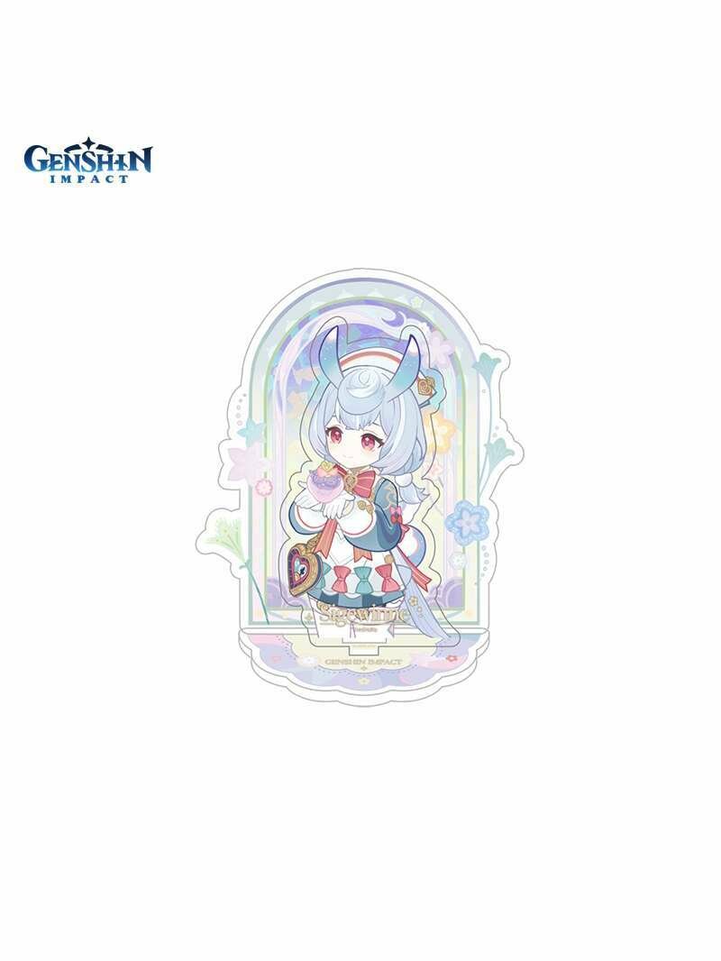 Акриловая фигурка Genshin Impact Rich Fantasy Сиджвин 6942421141198