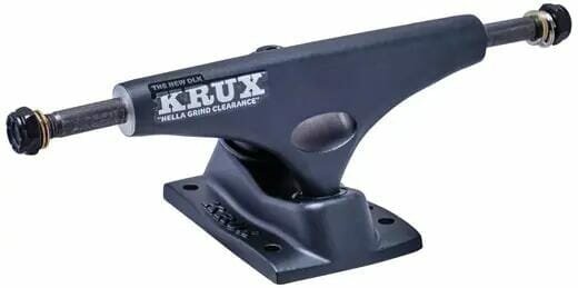 DECATHLON траки Krux K5 Black Widow DLK Standard Truck, черный, 8.5 дюймов