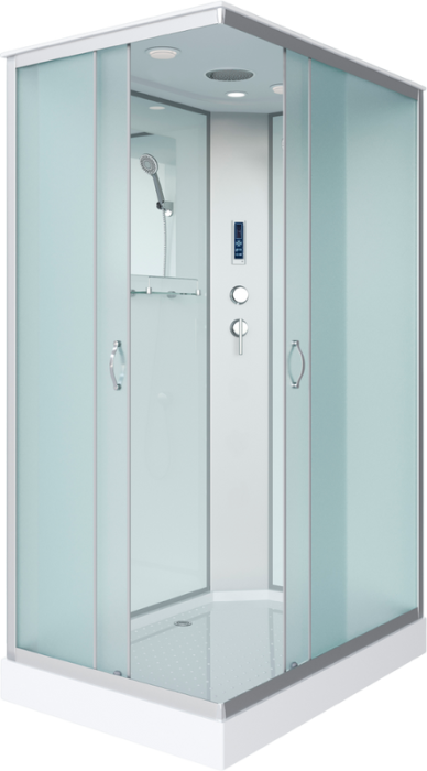 Душевая кабина Niagara Classic NG-43975-14QP 90х70 см, с пультом управления и FM-радио