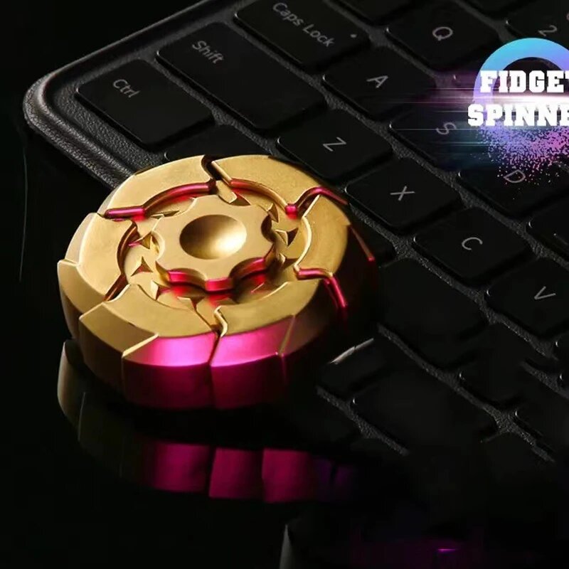 Фidget Spinner Gold YIYUEQIANLI