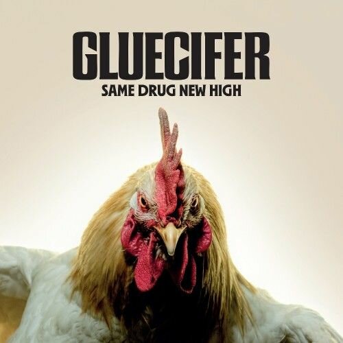 Музыкальный компакт диск GLUECIFER - Same Drug New High, hard rock / heavy metal, Steamhammer, SPV, Германия / 2026