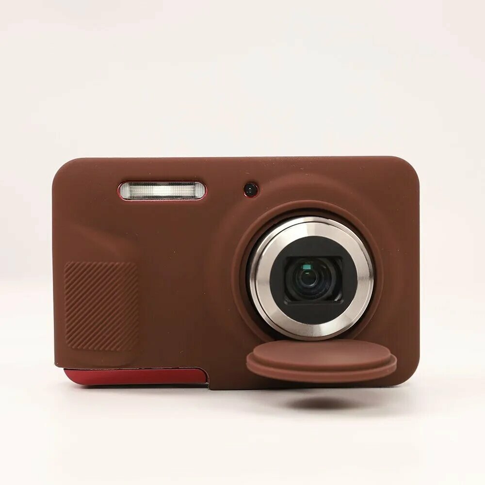 Защитный силиконовый чехол для фотоаппарата Kodak PIXPRO FZ55 ультра-тонкая полимерная из мягкого