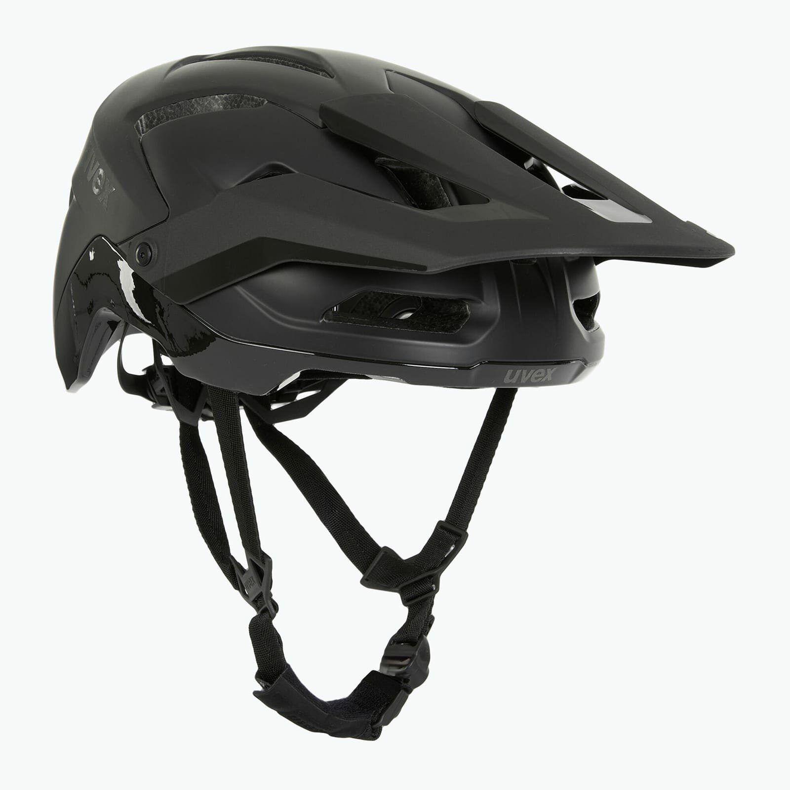 DECATHLON шлем защитный Uvex Renegade MIPS, черный матовый, 57-60 см