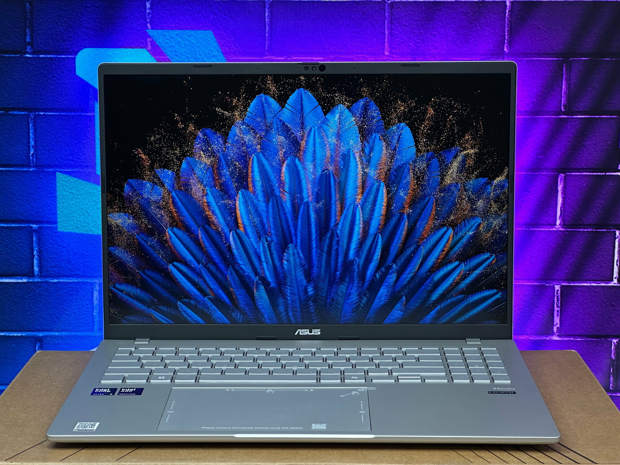 Ноутбук Asus Vivobook Pro 16" OLED 2.8K, Ultra 5 225H, 32GB DDR5 , 1TB SSD, Intel ARC 4GB, Win 11, Русская клавиатура