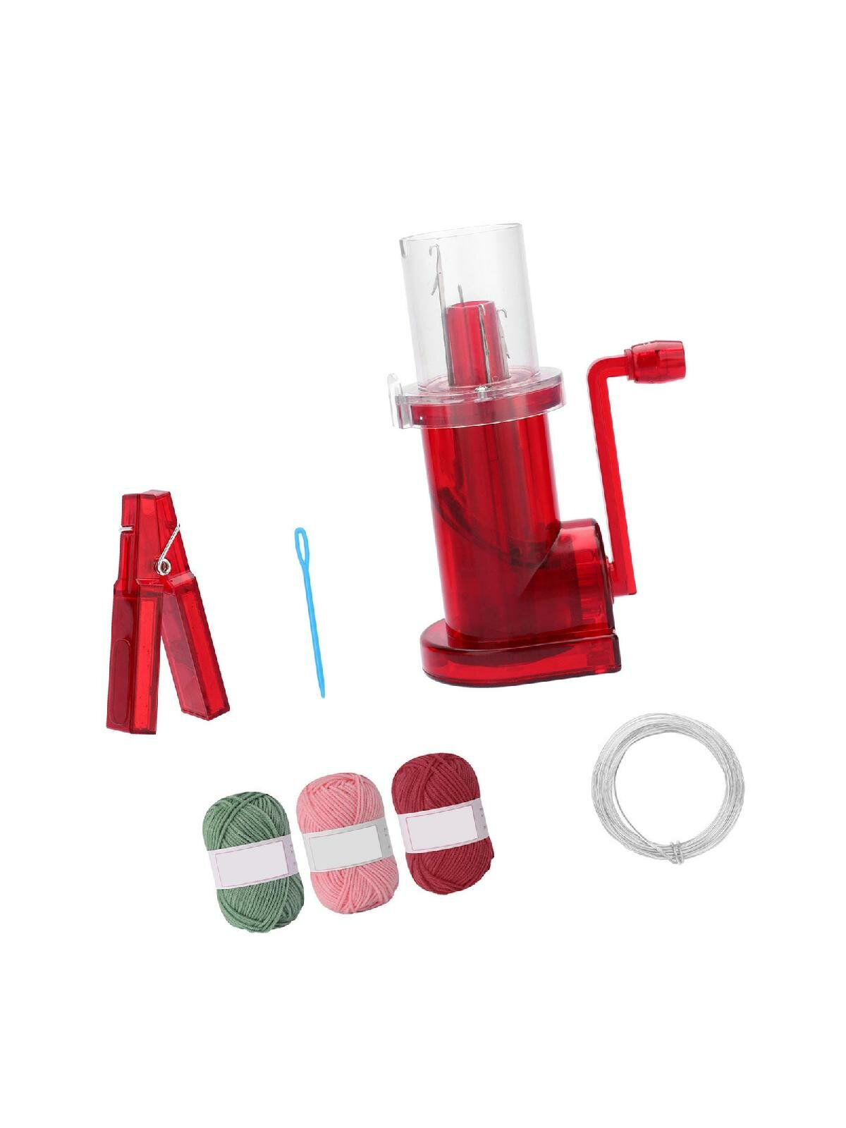 Ручная машинка для вязания шнуров