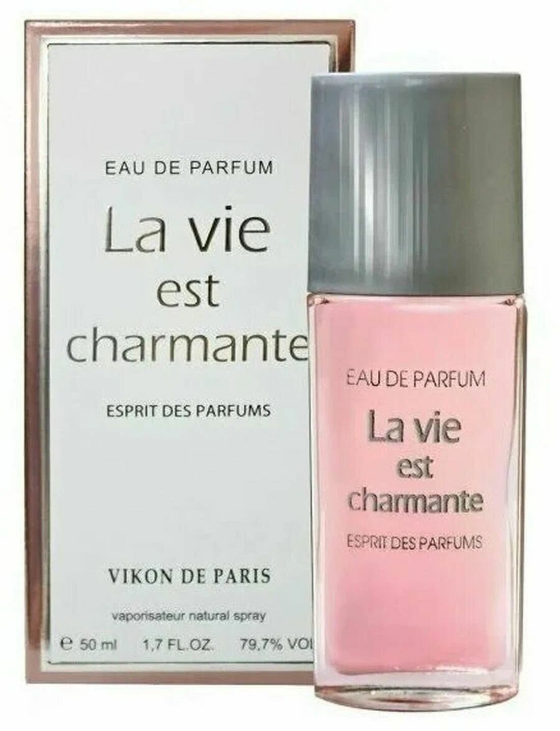 Парфюмерная вода "Жизнь Прекрасна" от Новая Заря, женская, цветочный, фруктовый аромат, 50 мл