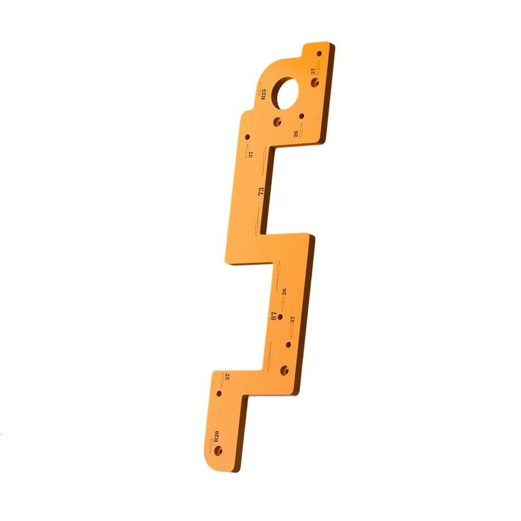 Шаблон деревообработки с несколькими типами переключателей для изготовления мебели, - Два в одном отверстии открыты