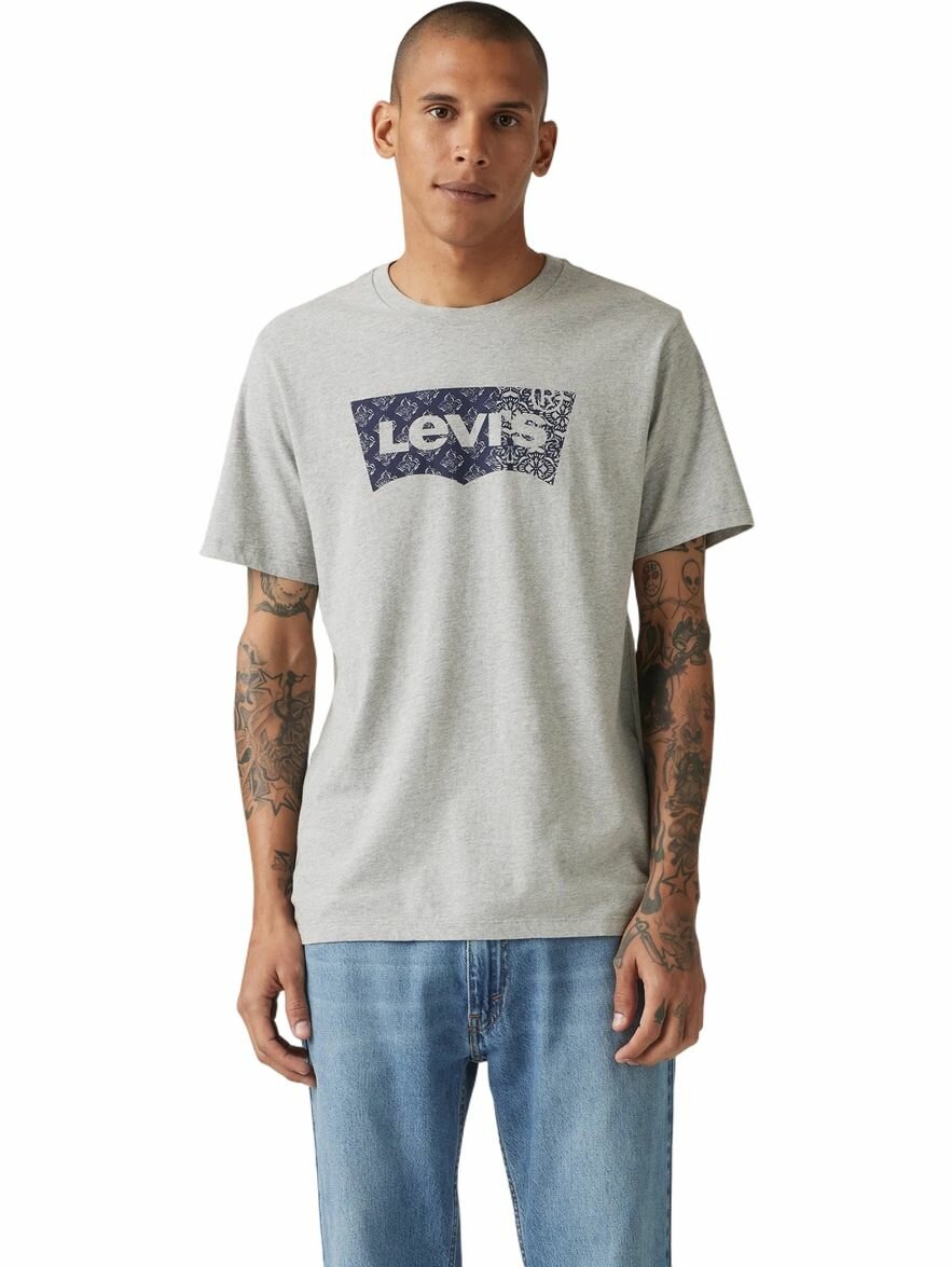 Футболка Men Graphic Crewneck Tee