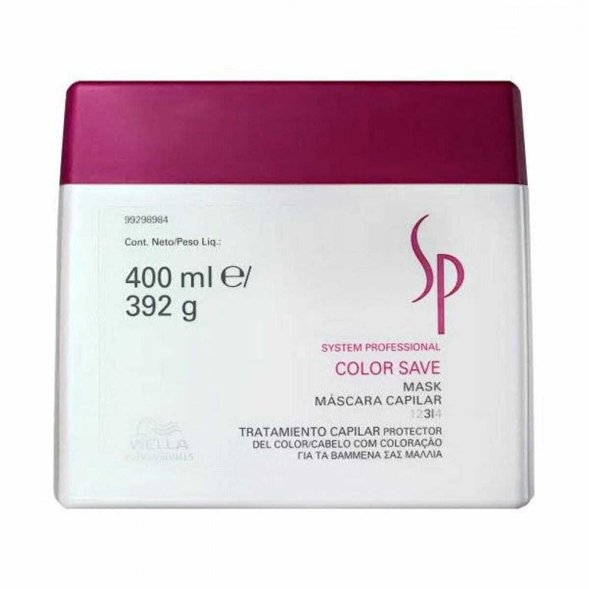 Wella Professionals Маска для окрашенных волос SP Color Save Mask, 400мл