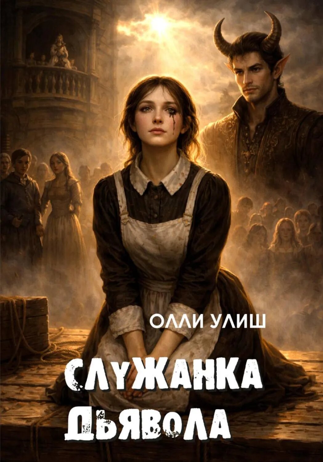 Служанка дьявола [Цифровая книга]
