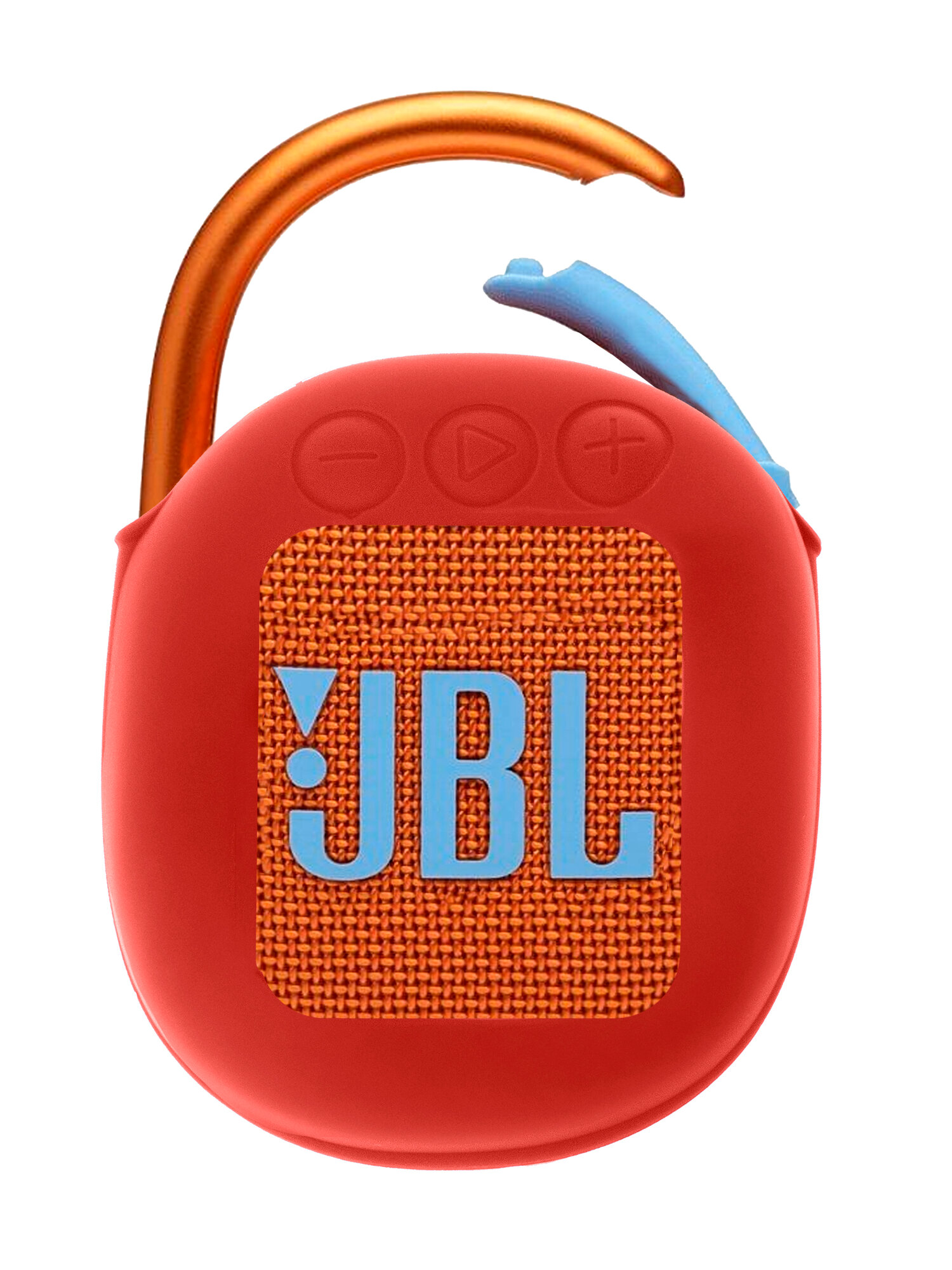 Силиконовый чехол для портативной колонки JBL CLIP 4