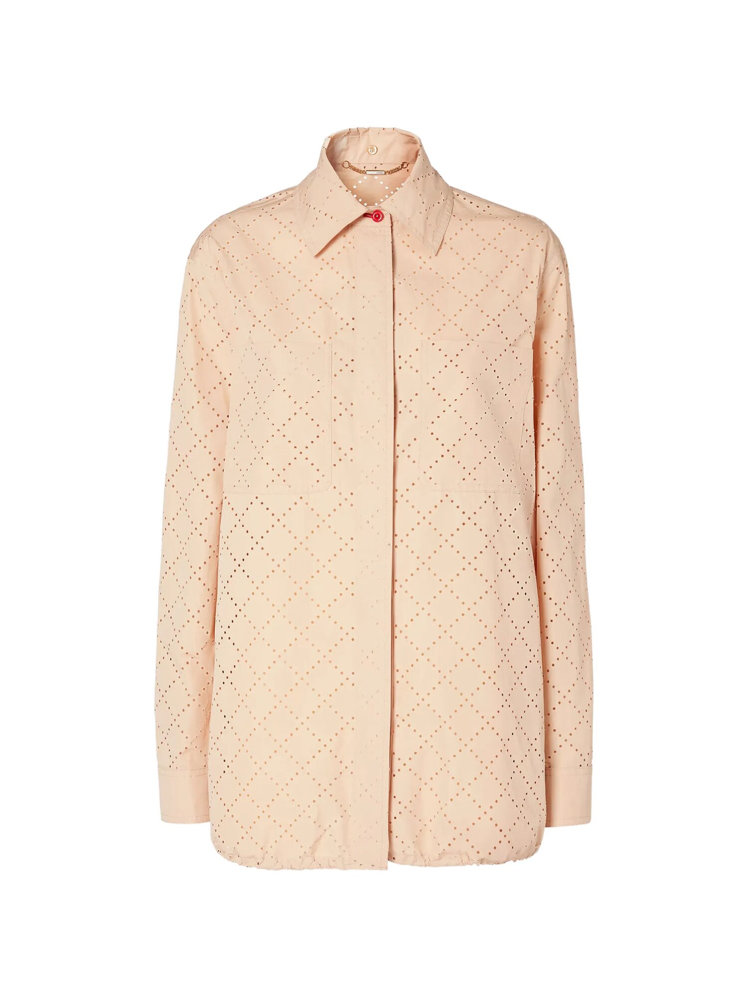 Рубашка Broderie-anglaise long-sleeve shirt