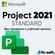 Microsoft Project Standard 2021, лицензия для Windows, 1 ПК