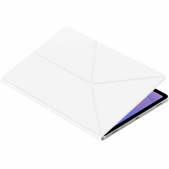 Чехол Samsung для Galaxy Tab S11 BX730, Book Cover, белый (EF-BX730PWEGRU)