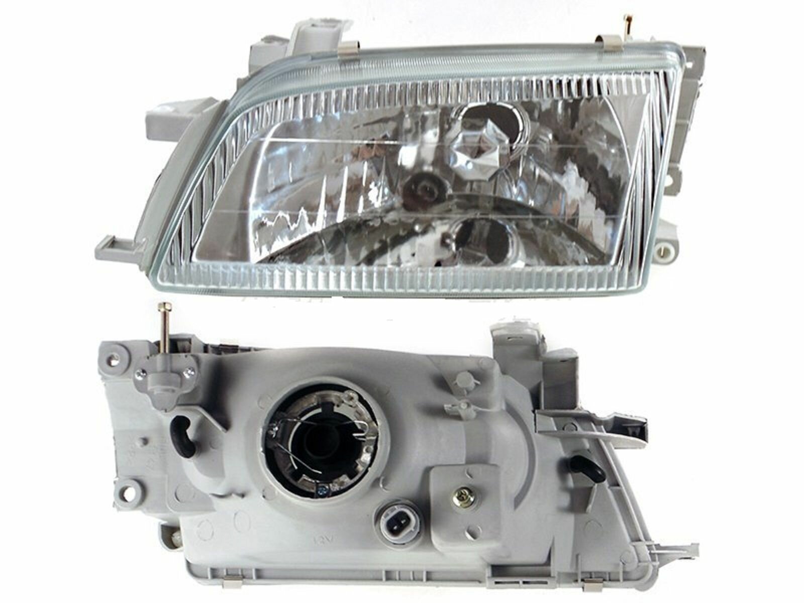 Фара Toyota Corona (T190) 92-96 / Corona SF 92-96 (Слева/ хром)