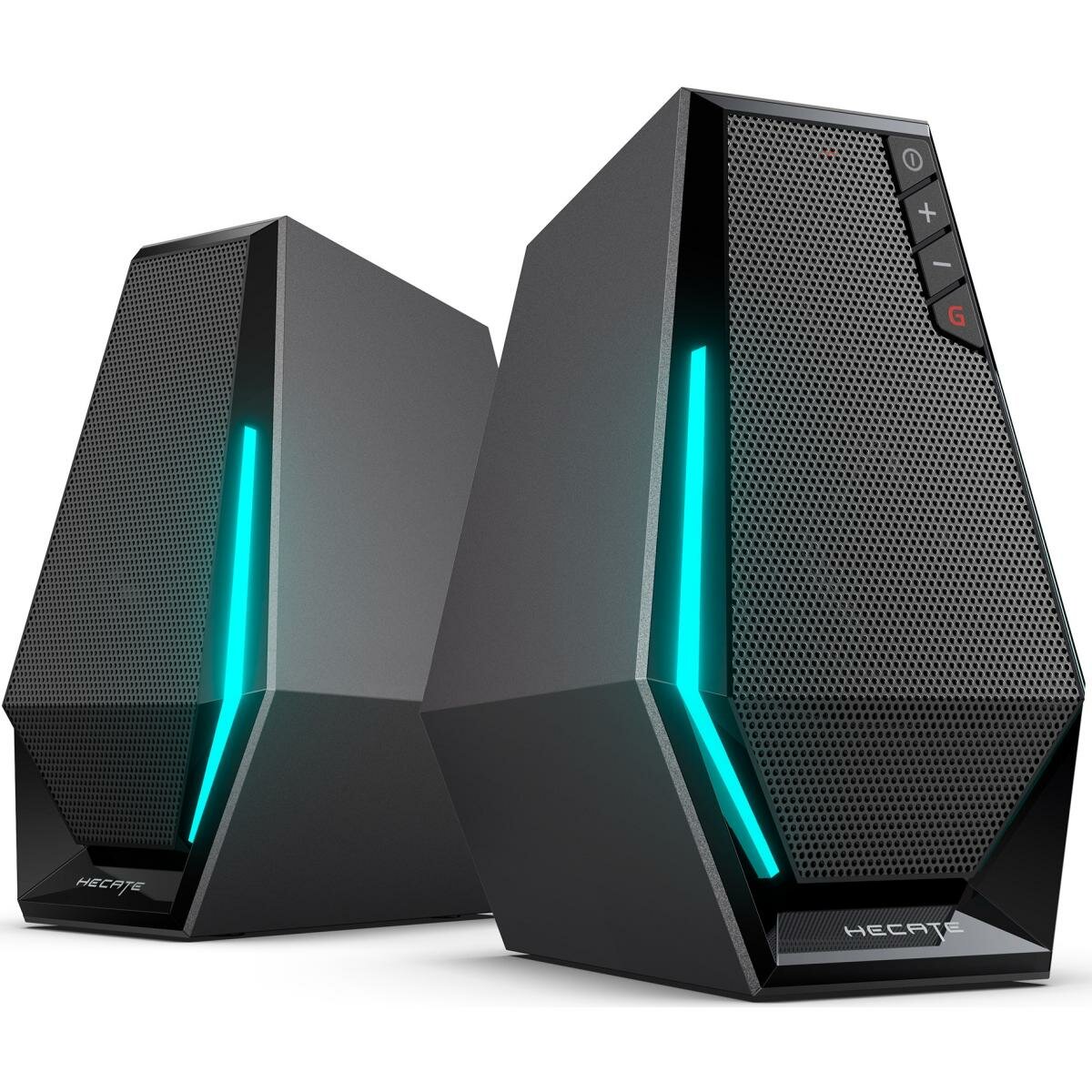 Колонки Edifier G1500, 2.0, черный, 5 Вт, Bluetooth