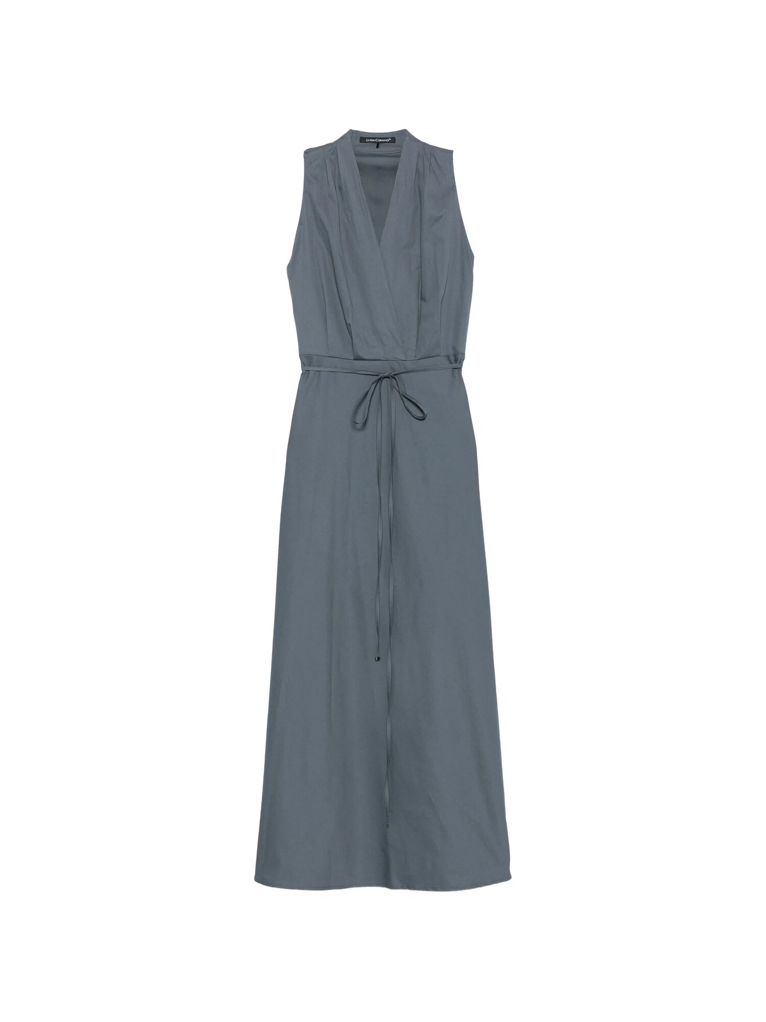 Платье Wrap-style belted midi dress