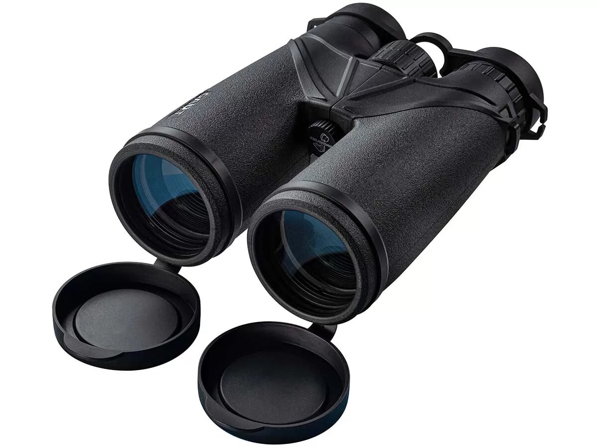 Бинокль GAUT Atlas 12x50, Roof-призмы BK7, цвет - чёрный, 760г/гаут Атлас