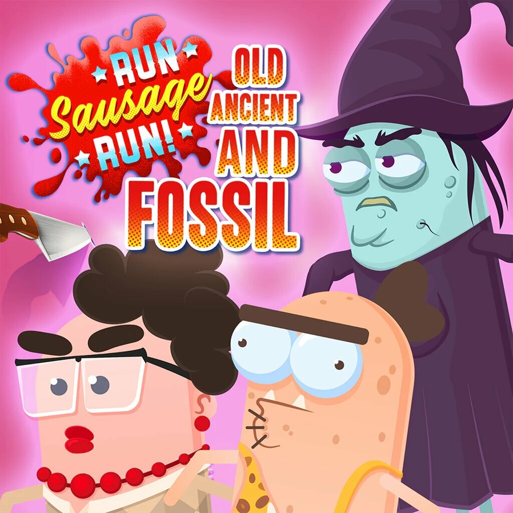 Дополнение Run Sausage Run: Old, Ancient and Fossil, цифровое издание PlayStation 4, регион Турция / код пополнения баланса