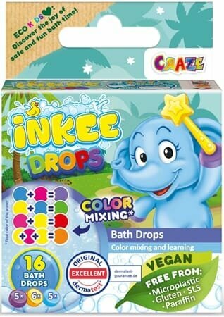 Бомбочка для ванны Craze INKEE Bath Drops, 48 г