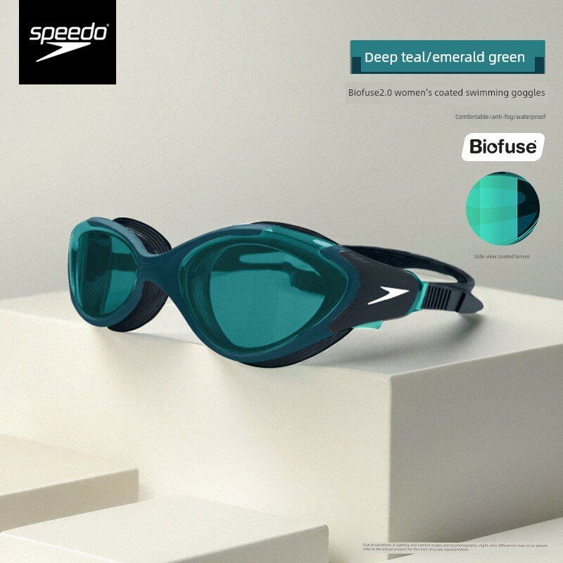 Очки для плавания Speedo/Suibo Tao Wang Shun, модель Cloud Sense 2.0 Biofuse, гибкие, для взрослых, унисекс, с
